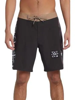 Quiksilver Surfsilk Arch Board Shorts - Tarmac Print