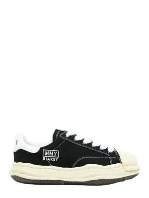 Mihara Yasuhiro Lace Up Sneakers - Black