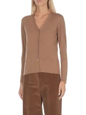 Max Mara Max Mara Cardigan Beige
