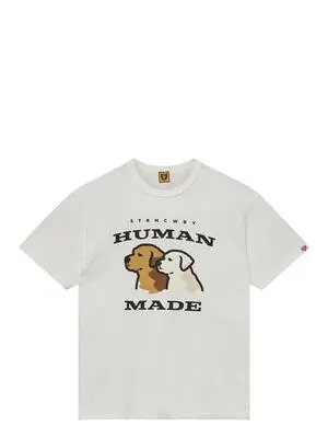 HUMAN MADE Graphic T-shirt #12 - White