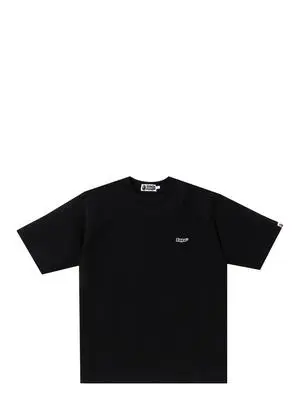 A BATHING APE One Point Relaxed Fit Tee - Black