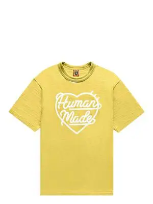 HUMAN MADE Color T-shirt #2 - Yellow