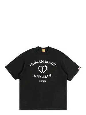 HUMAN MADE Graphic T-shirt #11 - Black