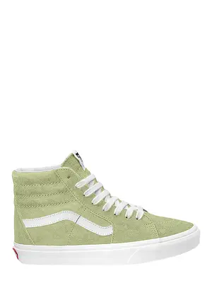 VANS Sk8-hi Pig Suede Sneakers - Green