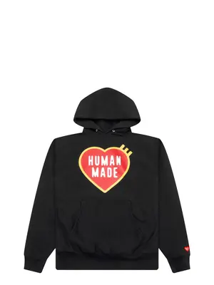 HUMAN MADE Heavy Weight Hoodie #2 - Black