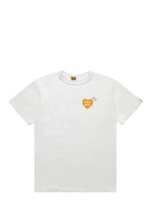HUMAN MADE T-shirt #02 'white'