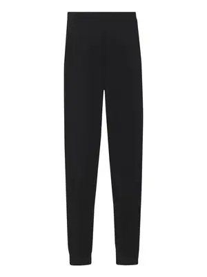 Saint Laurent High Waist Leggings - Black
