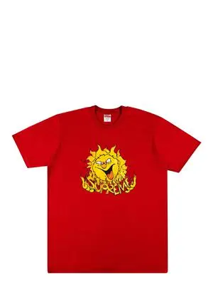 Supreme Sun Tee - Red