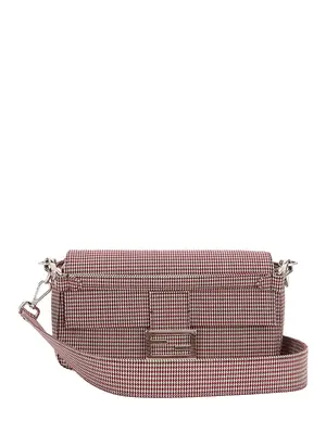 Fendi Mama Baguette Shoulder Bag - Red
