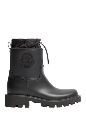 Moncler Kickstream Rain Boots - Black