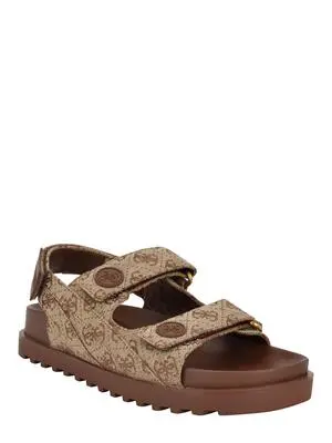 GUESS GUESS Fadey Slingback Platform Sandal
