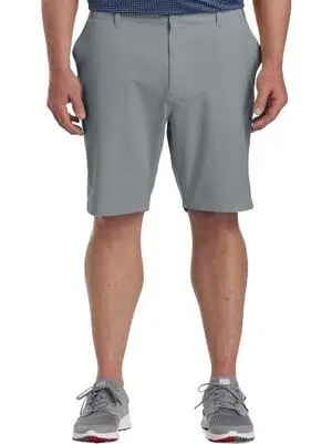 CALLAWAY Big & Tall Everplay Golf Shorts - Dark Grey Heather