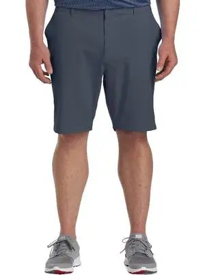 CALLAWAY Big & Tall Everplay Golf Shorts - Deep Navy Heather