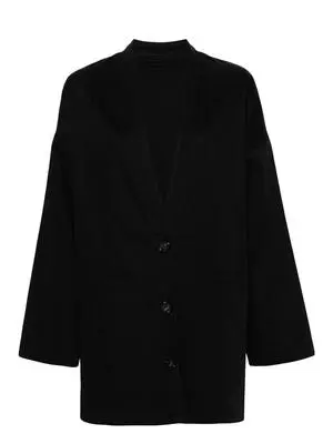 TOTÊME TOTEME V-Neck Twill Jacket