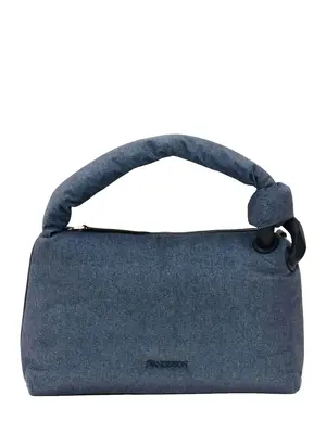 JW Anderson Corner Padded Shoulder Bag - Blue