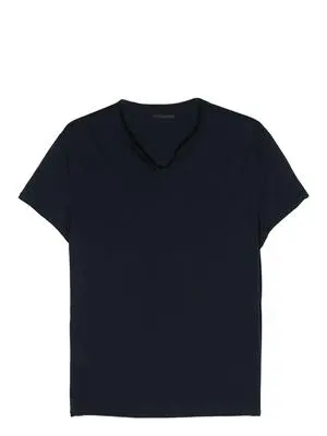 Zadig&Voltaire Monastir Arrow Photograph-print T-shirt - Blue