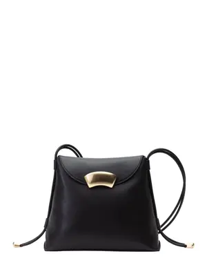 3.1 Phillip Lim Id Petite Soft Leather Shoulder Bag - Black