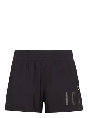 DSQUARED2 DSQUARED2 Icon-Print Swim Shorts