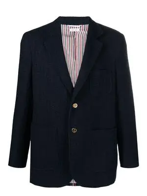 THOM BROWNE Thom Browne Tweed Single-breasted Blazer
