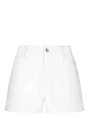 Dolce & Gabbana Denim Cotton Shorts - White