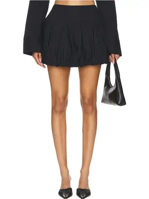 LOVERS AND FRIENDS X Maggie Macdonald Valerie Mini Skirt - Black