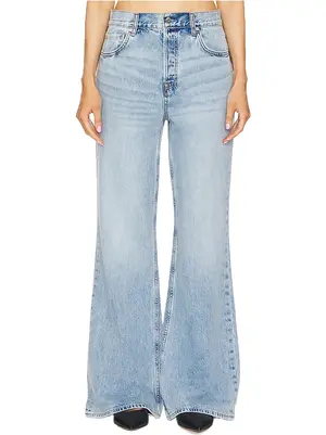 GRLFRND X Maggie Macdonald Jade Flare Jeans - Fairfax North