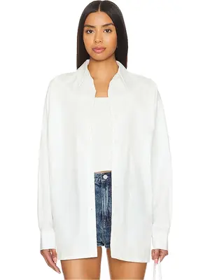 LOVERS AND FRIENDS X Maggie Macdonald Mia Shirt - White