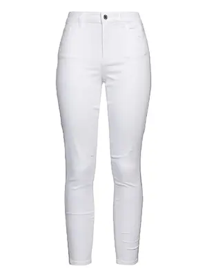 LIU •JO Slim-leg Tapered Jeans - White