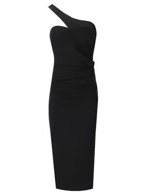 Essentiel Antwerp Ensuing Midi Dress - Black