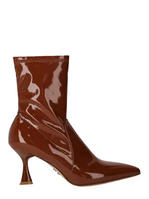 SERGIO LEVANTESI Janet Ankle Boots - Brown