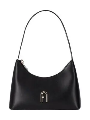 Furla Diamante Mini Shoulder Bag - Black