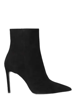 NCUB Mil Heeled Ankle Boots - Black