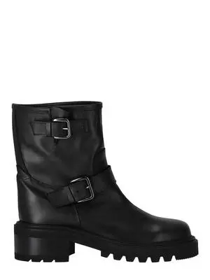 VIA ROMA 15 Malibu Biker Bootie