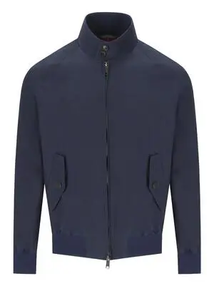 BARACUTA G9 Harrington Bomber Jacket - Blue