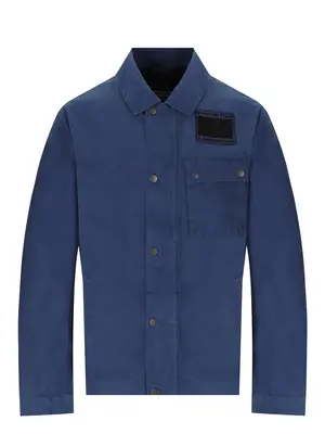 Barbour International Workers Casual Jacket - Blue