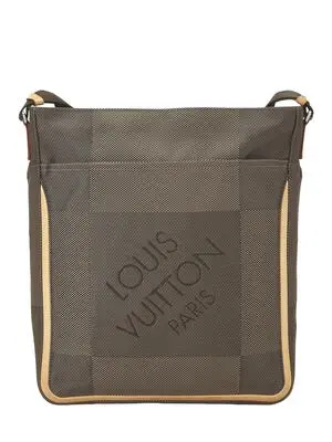 LOUIS VUITTON Companion Messenger Bag - Grey