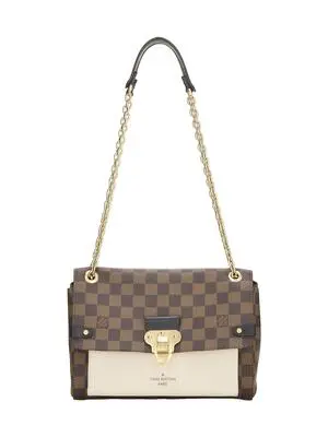 LOUIS VUITTON Damier Ebene Vavin Nm - Beige