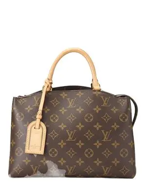 LOUIS VUITTON Monogram Petit Palais - Brown