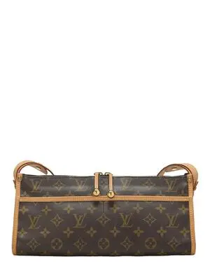 LOUIS VUITTON Monogram Popincourt Long - Brown