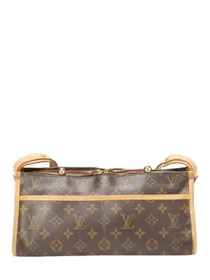 LOUIS VUITTON Monogram Popincourt Long - Brown