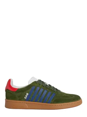 Dsquared2 Boxer Low-top Sneakers - Green