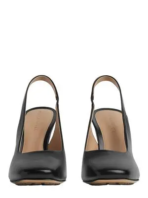 Bottega Veneta Knot Slingback Pump - Black