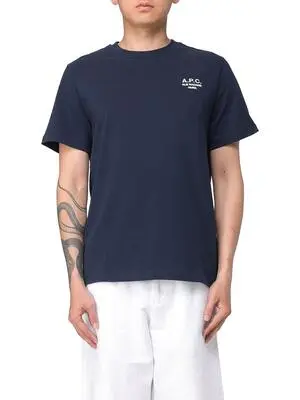 A.p.c. A. P.c. T-shirt Men Ecru