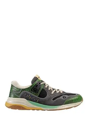Gucci Ultrapace Tejus Printed Sneakers - Green