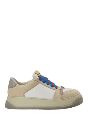 Gucci Gucci Screener Sneakers Tan
