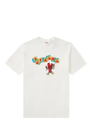 Supreme Dynamite Tee 'white' White