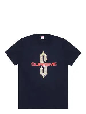 Supreme Diamonds Tee 'navy - Blue