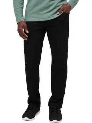 Travis Mathew Legacy Featherweight Straight Leg Jeans - Black