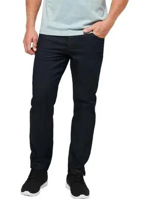 Travis Mathew Legacy Featherweight Straight Leg Jeans - Dark Denim