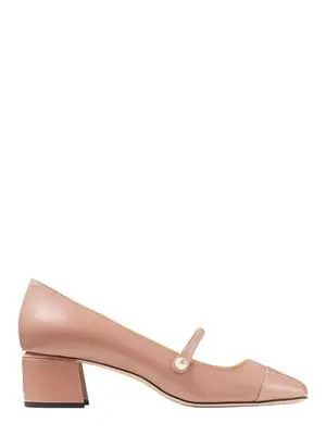 JIMMY CHOO Elisa 45 Pumps - Ballet Pink/ballet Pink